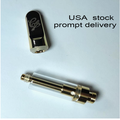 China Cali Plug Gold Atomizers Empty Vape Pen Cartridges Packaging 0 ...