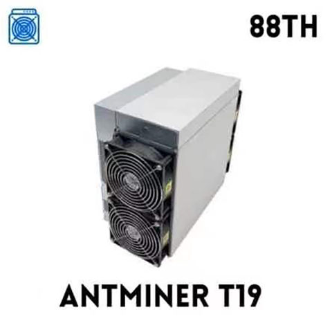 China Antminer t19 84t 88t blcokchain miner t19 antiminer bitmain ...