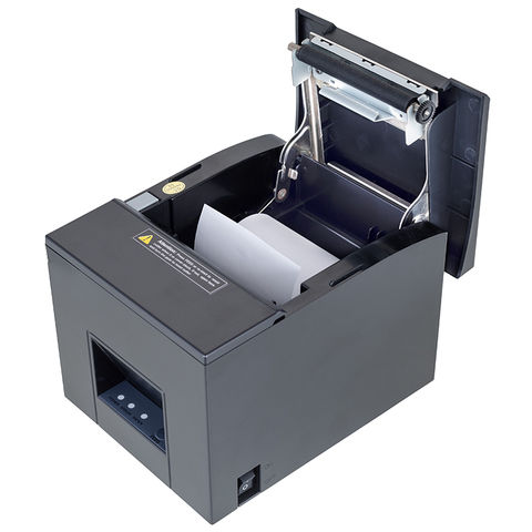 China New 300mm/s Fast Printer Desktop Receipt Printer Thermal Printer ...
