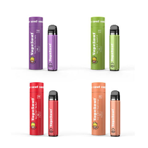 China Original VapeSoul 1500puffs disposable electronic vape pen Cigarrillos electrónicos ...