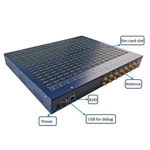 China Bulk sms sending device 16 port 4G GSM SMS Modem Pool on Global ...