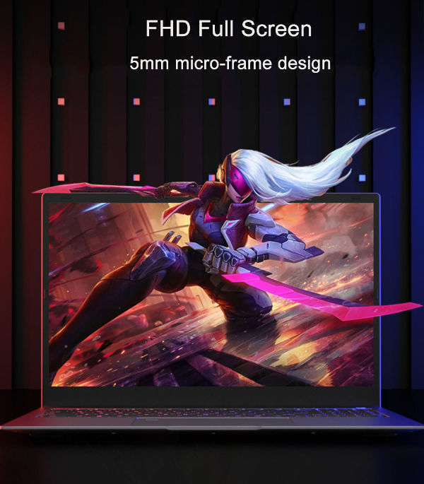 China Gaming Laptop i7 1165G7 12mb smart cache 4.7Ghz Aluminum case ...