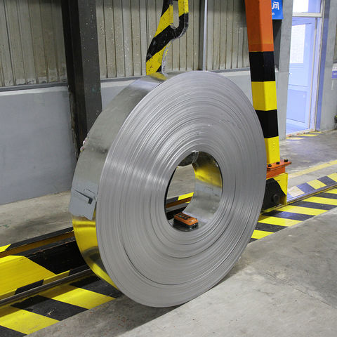 China Steel strip zinc coating hot dipped galvanized steel strip on ...