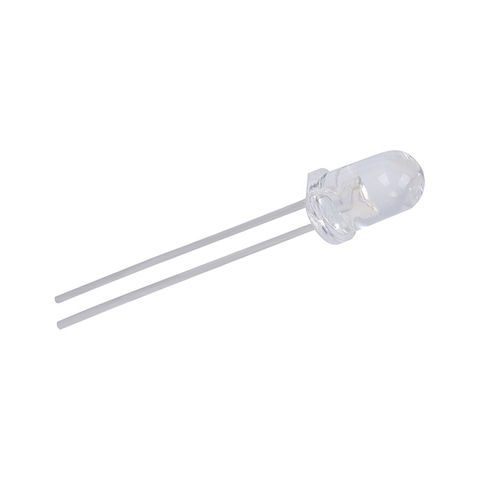 China High quality LED components dip 5mm 24v led 5mm inside resistor ...