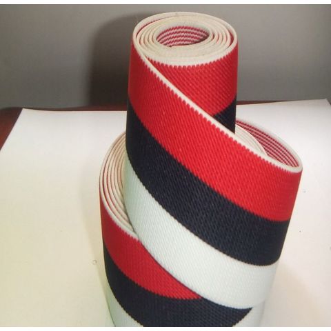 China Fashionable colored elastic webbing, customized colors are ...