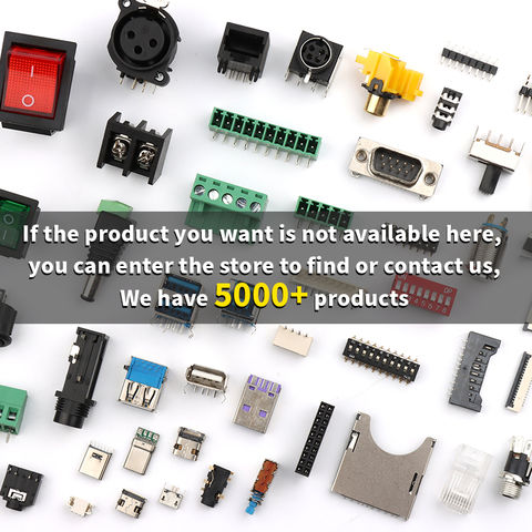 China TF push Card Connector 8 pin memory Card Connector 1.85H TF push ...