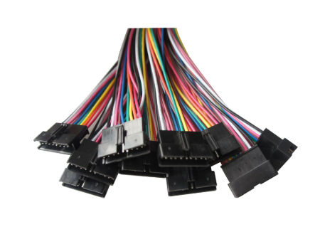 China High Quality Custom JST 10 pin Connector Wire Harness Cable ...