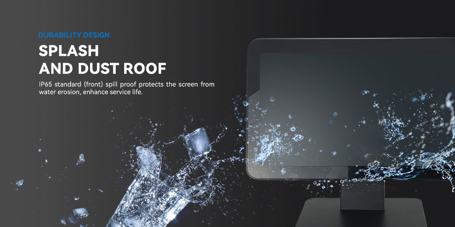 China Manufactory 15.6 inch widescreen capacitive pos terminal android ...