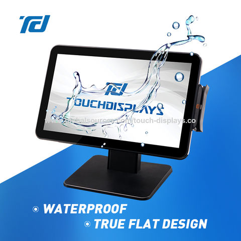 China Manufactory 15.6 inch widescreen capacitive pos terminal android ...