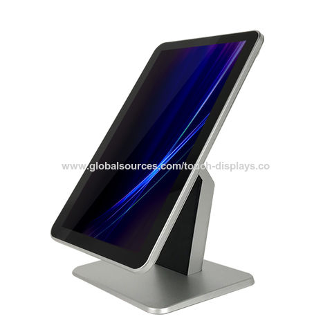 China Manufactory 15.6 inch widescreen capacitive pos terminal android ...
