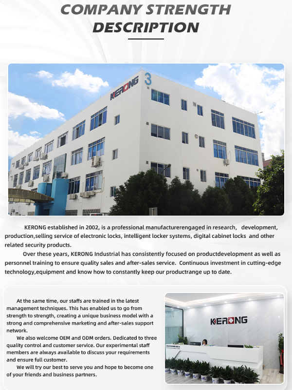 China Electronic Keyless RFID Panel Smart Furniture Drawer Lock on ...