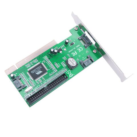 China 3-Port SATA & IDE PCI Card Chip VT6421 on Global Sources,Pcie ...