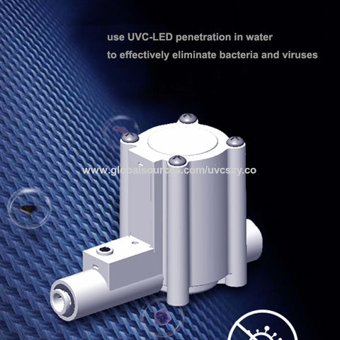 China Uvc led water disinfection generators,uv light sterilizer module ...