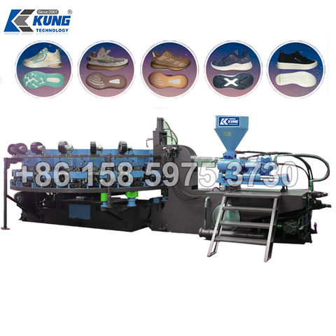 China AUTOMATIC DISC TYPE INVISIBLE HOLE INJECTION MOLDING MACHINE on ...