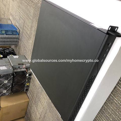 China Powerful ETH miner Jasminer X4 1U Server 520MH/s 240W newest ETC miner A10 pro A11 E9 in ...