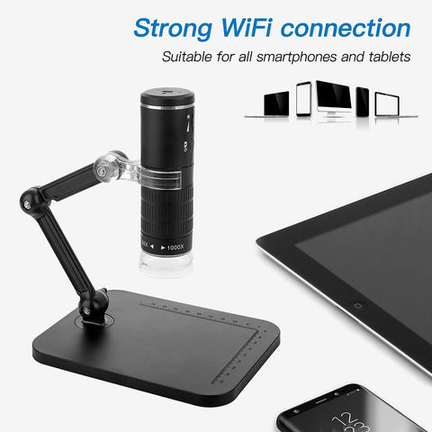 China WiFi Digital Microscope HD1080P 1000X portable Electronic ...