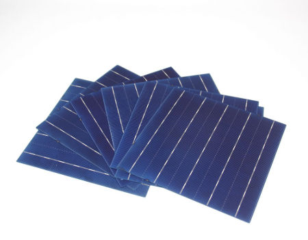 40Pcs A Grade 2.8W 125MM Monocrystalline Silicon Solar Cells for DIY ...
