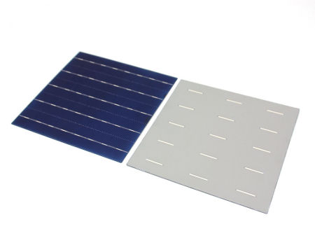40Pcs A Grade 2.8W 125MM Monocrystalline Silicon Solar Cells for DIY ...
