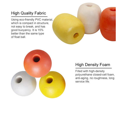 China Net Fishing Float Red Fishing Marker Buoys Fishing PVC Foam Trawl ...