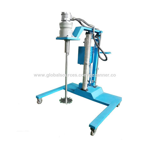 China Explosion-proof Trolley Type Pneumatic IBC Lifting Mixer on ...