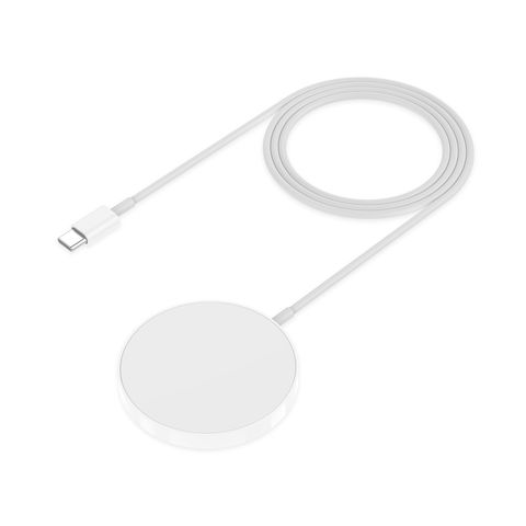 China Simple Style PD MagSafe Magnetic Wireless Charging Pad Puck ...