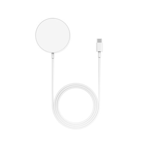 China Simple Style PD MagSafe Magnetic Wireless Charging Pad Puck ...