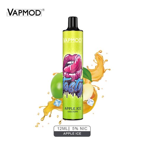 China 4000puffs Rechargeable vape VAPMOD 4000puffs disposable device ...