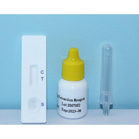 China Antigen rapid testing kits swab quick test kit rtk antigen Test ...