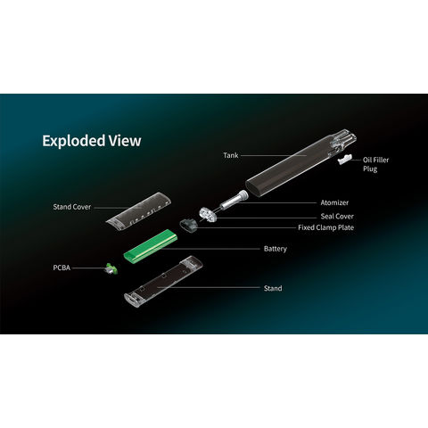 China Pro Vito-5000puffs Cbd Ceramic Electronic Cigarette Cartridge ...