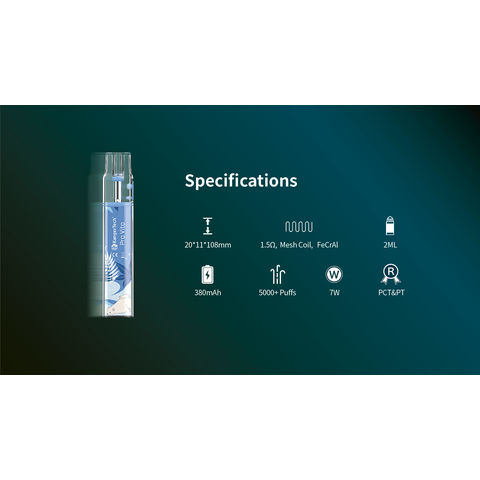 China Pro Vito-5000puffs Cbd Ceramic Electronic Cigarette Cartridge ...