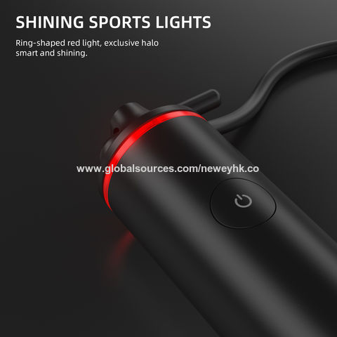 China Smart voice Bluetooth fitness jump rope for home sports with App ...