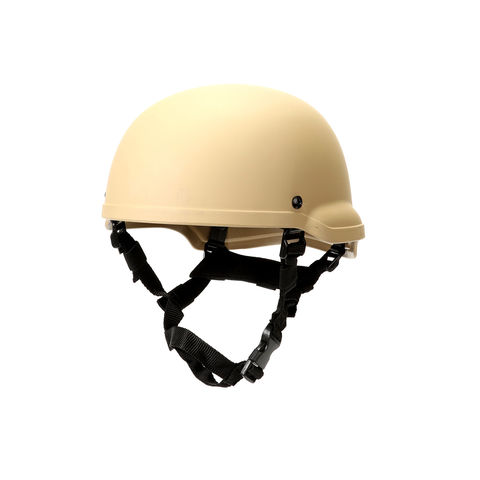 China NIJ Standard ballistic helmet army green Anti bullet hard helmet ...