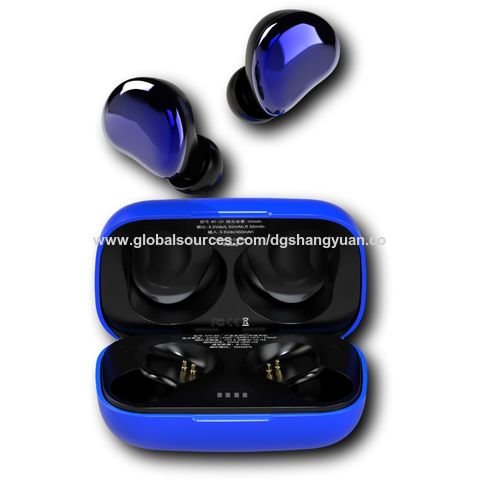 China 2021 New bluetooth earphone with version 5.0 battery capacity ...