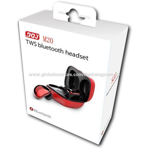 China 2021 New bluetooth earphone with version 5.0 battery capacity ...