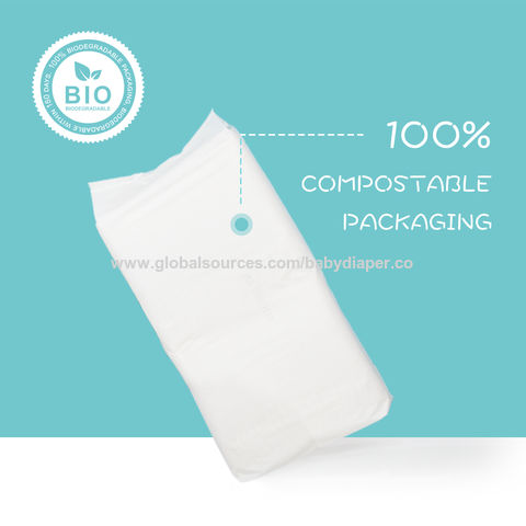 China Palmbaby BIO-Nature Biodegradable Pure Baby Nappy on Global ...