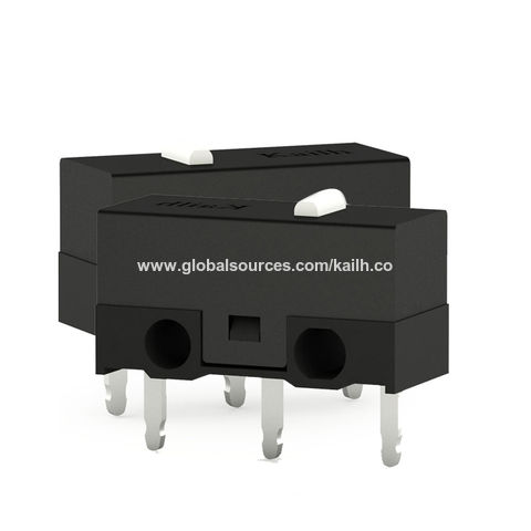 China Kailh Micro Switch, with 3,000,000 Cycles Mechanical Life and 30V ...