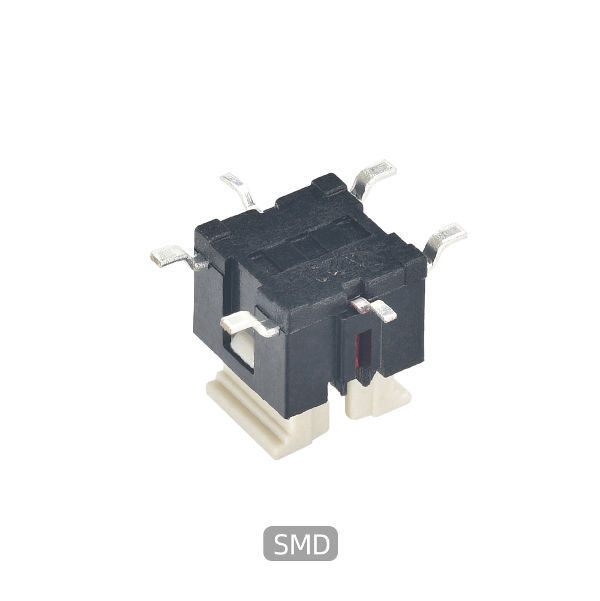 China 6x6x7.2mm green LED 6 pin light SMD/DIP momentary 12v with lamp ...