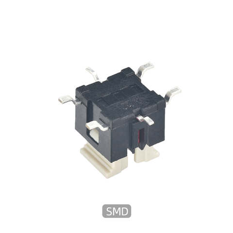 China 6x6x7.2mm Blue LED 6 pin light SMD/DIP momentary 12v with lamp ...