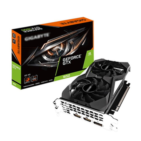 China GeForce GTX 1650 Graphics card GTX1650 OC 4G 128bit GDDR5 Video ...