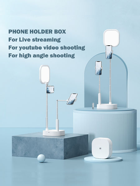 China Manufacturer best flexible mobile Phone Holder Box for Live ...