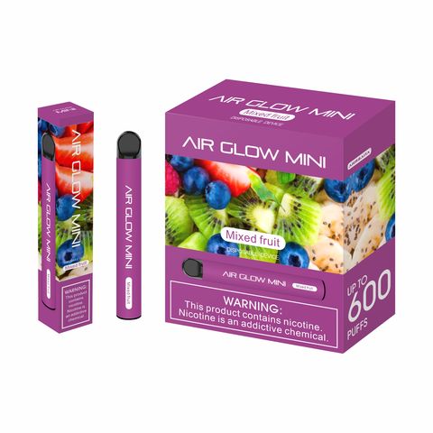 China Wholesale E Cigarette Prefilled 600 Puffs Mini Disposable ...