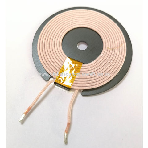 China Wireless Charger Coil Ferrite Shielding Inductor for Cellphone ...