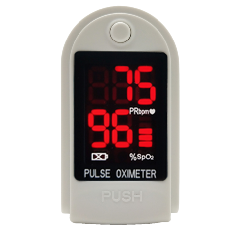 China Oxygen saturation device LED display with 8 seconds fast ...