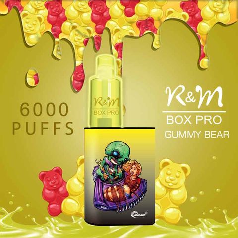 China Original Manufacturer R&M Box Pro Rechargeable Refillable ...