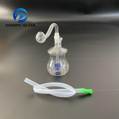 China Bubbler glass oil bubbler animal oem pyrex smoking pipe silicone ...