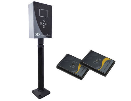 China Smart Bluetooth Long Range RFID Car Parking System Bluetooth ...