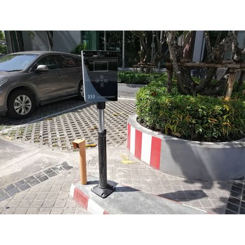 China Smart Bluetooth Long Range RFID Car Parking System Bluetooth ...