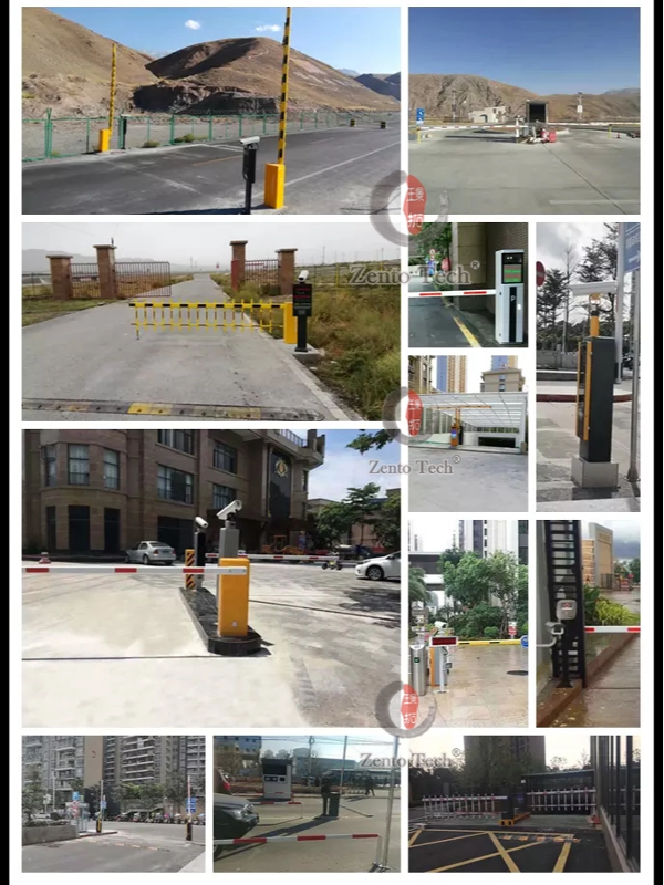 China Smart Bluetooth Long Range RFID Car Parking System Bluetooth ...