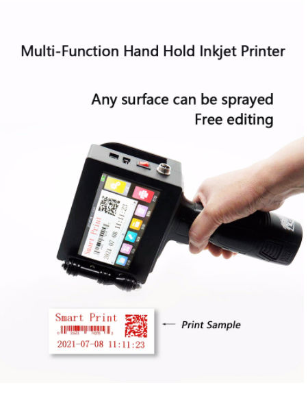 China LQ-MD 254 Handheld inkjet printer on Global Sources,Handheld ...