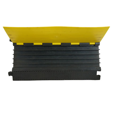 China CE ROHS approved thicken yellow cover 5 channels rubber cable ...